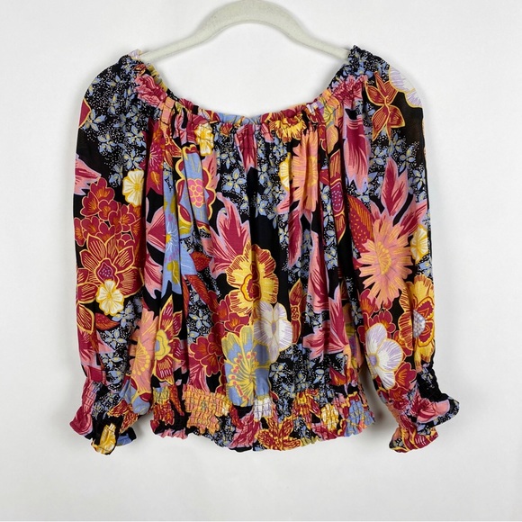 Rachel Zoe | Tops | Rachel Zoe Floral Off The Shoulder Top | Poshmark